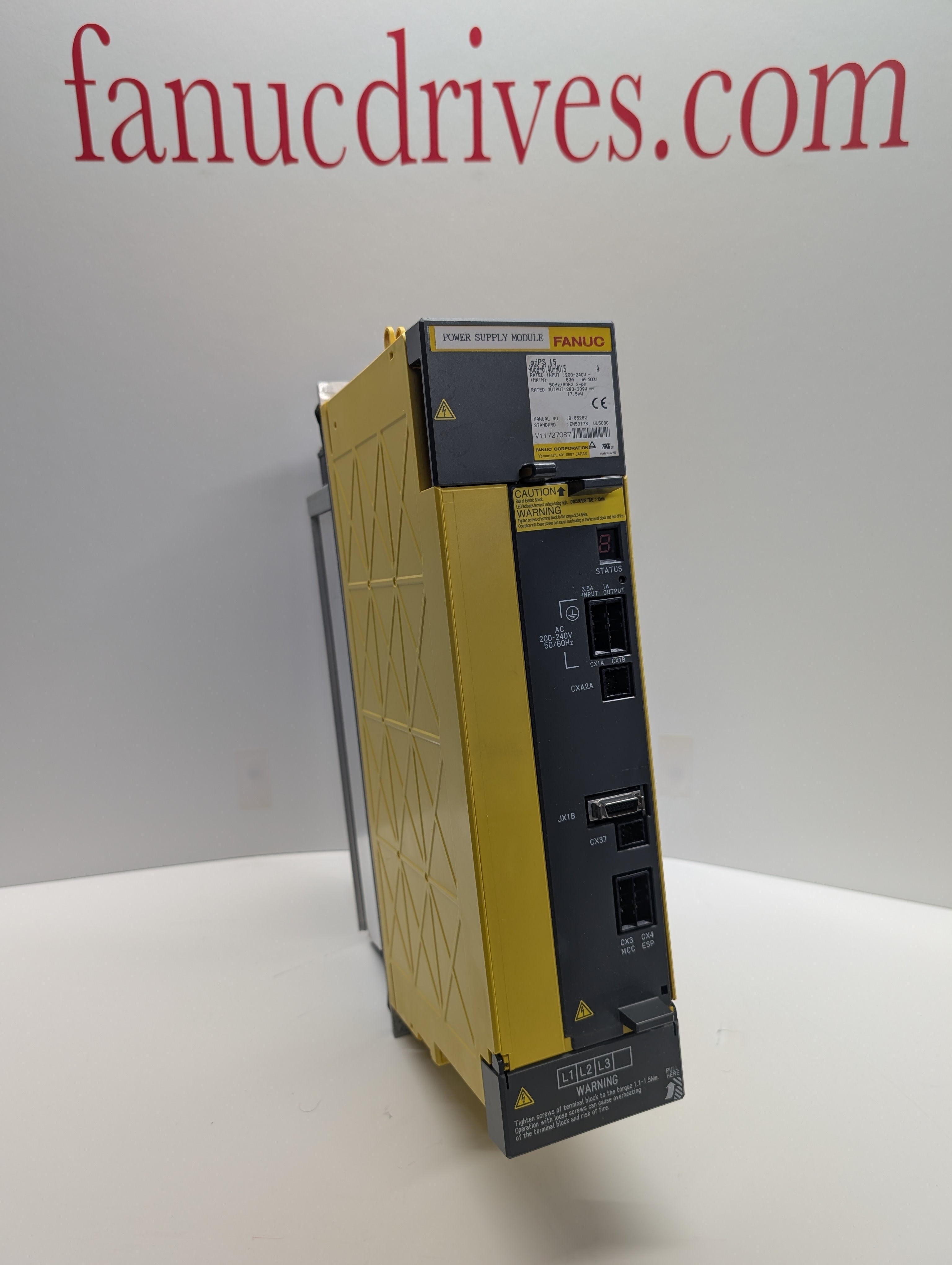 Power supplies – Mission Industrial Group - Fanuc Drives