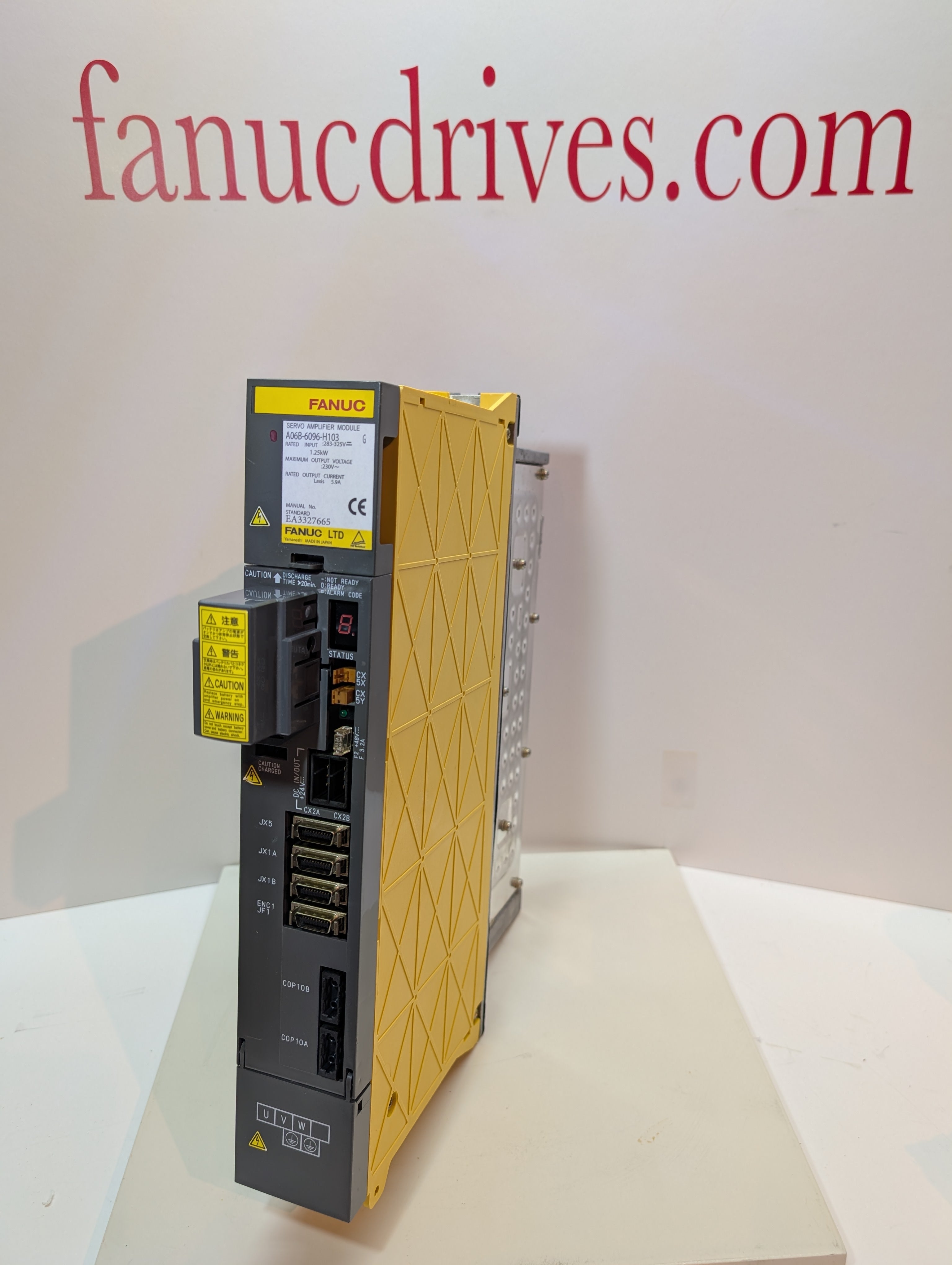 Servo Drives – Mission Industrial Group - Fanuc Drives