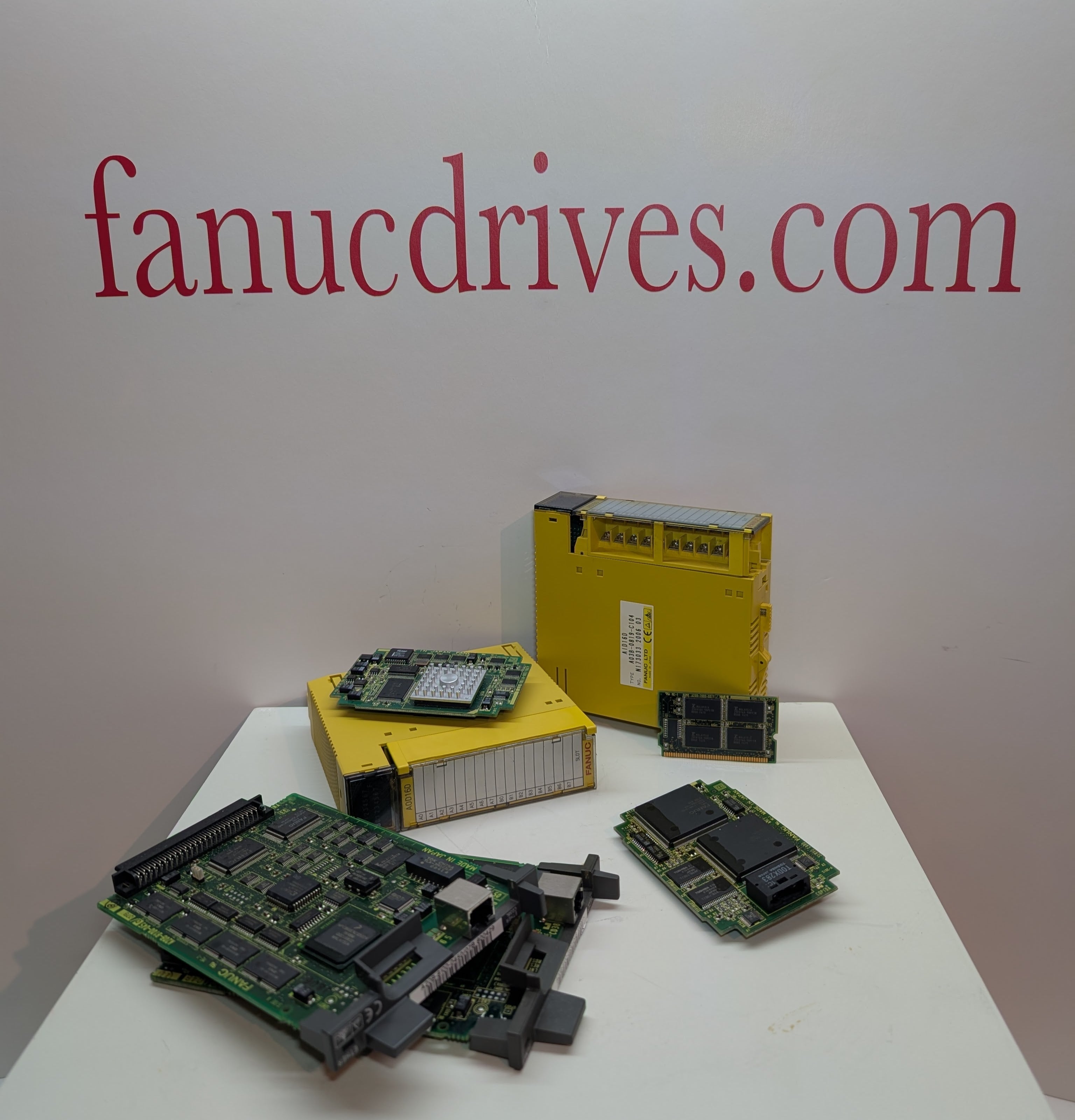 Control Components – Mission Industrial Group - Fanuc Drives