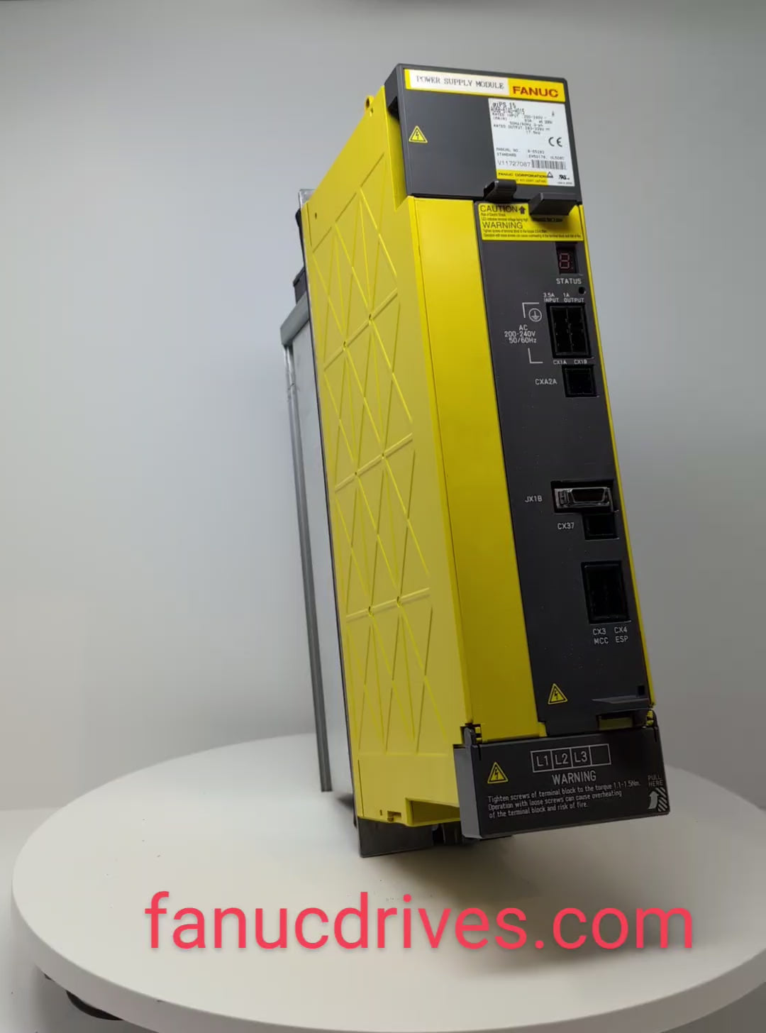 FANUC A06B-6140-H015 ALPHA i POWER SUPPLY MODULE MDL AiPS- 15 / ALPHA I ...